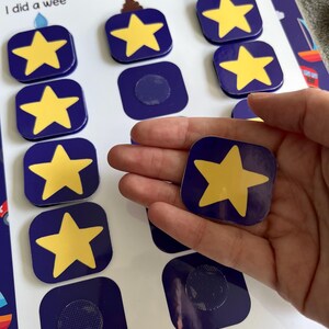 Toddler Potty Training Printable, Kids Reward Chart Download, Toddler ...