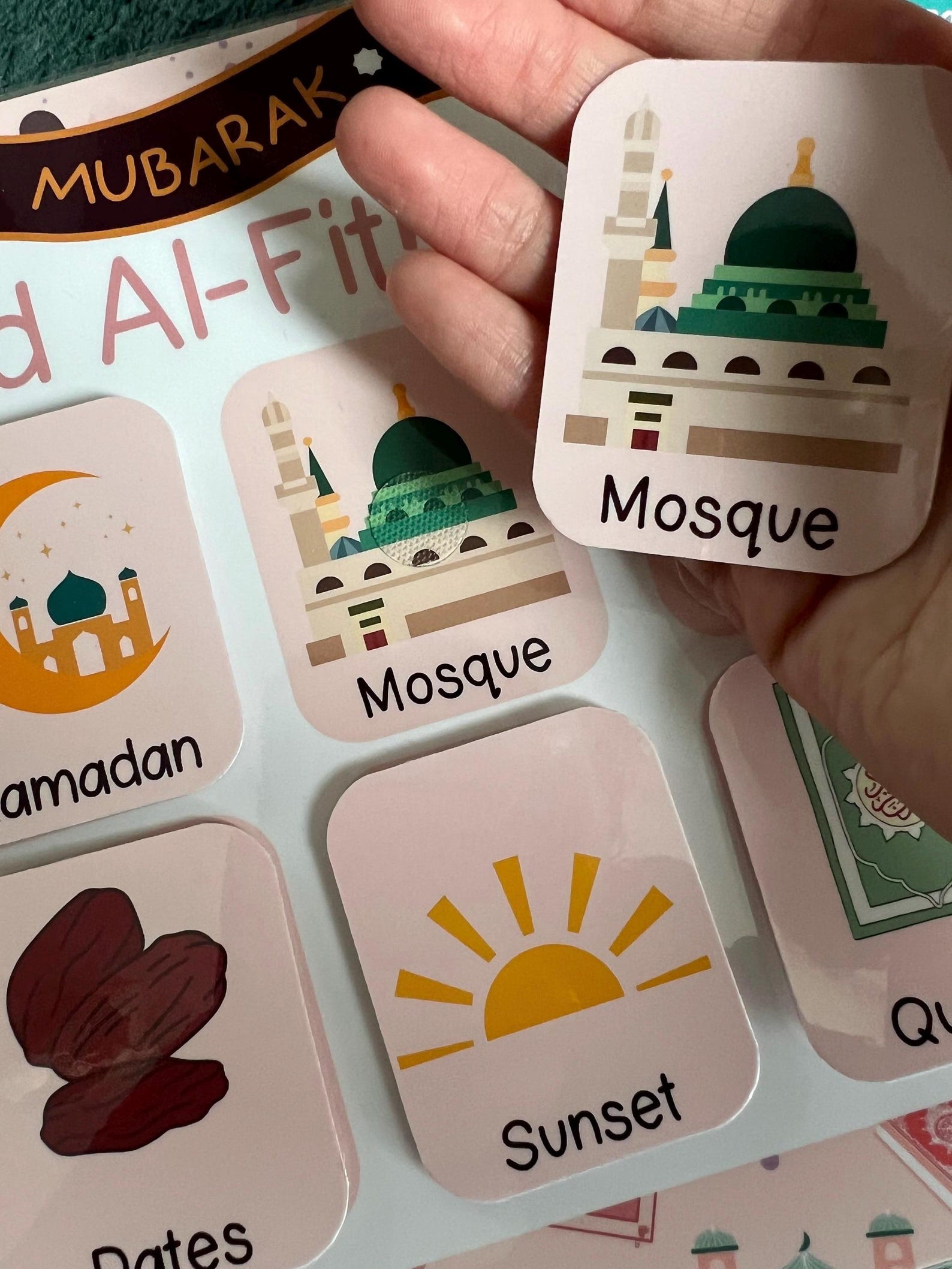 Islamic Kids Activities, Eid Gifts for Girls, Islamic Learning Kids ...