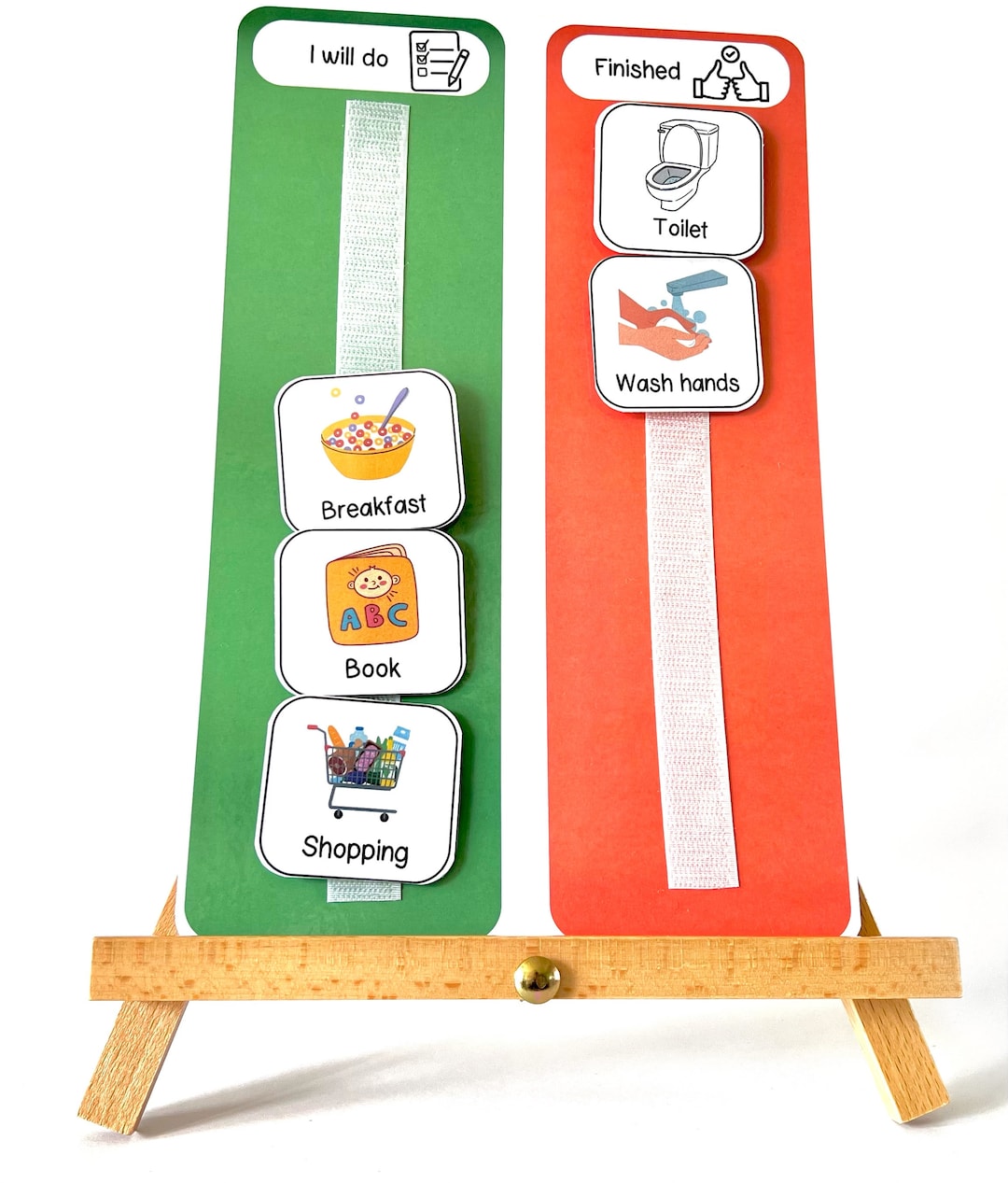 Daily Schedule Kids, Routine Schedule for Toddler, Autism Kids ...