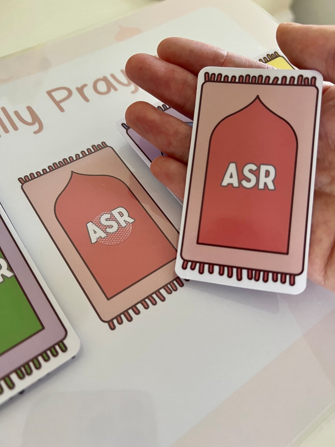 Five Daily Prayers Kids Eid Gift for Eid Al Adha Islamic Gifts for ...