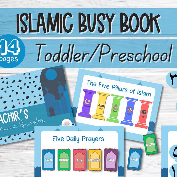Islamic Books for Kids - Etsy