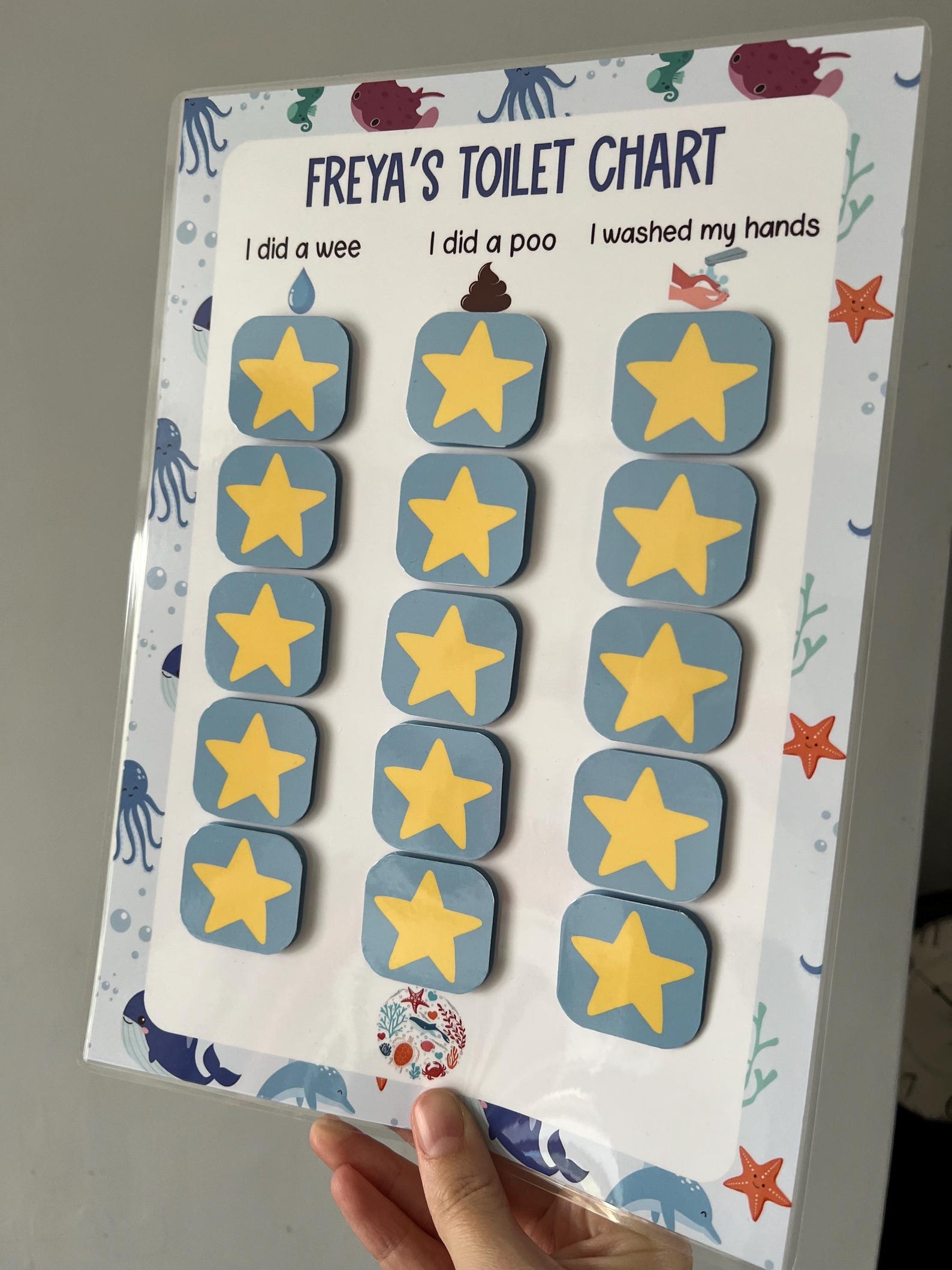 Toilet Training Chart, Potty Training Chart, Toilet Training Visual ...