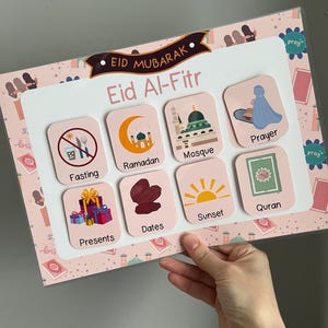 Childrens Eid Gift, Islamic PDF Activity, Eid Activity for Toddler, Eid ...