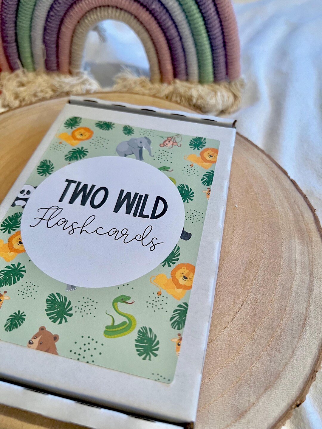 Zoo Animal Flash Cards, Jungle Animal Flashcard, Toddler Flashcard ...