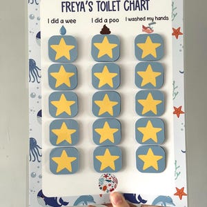 Toddler Potty Training Printable, Kids Reward Chart Download, Toddler ...