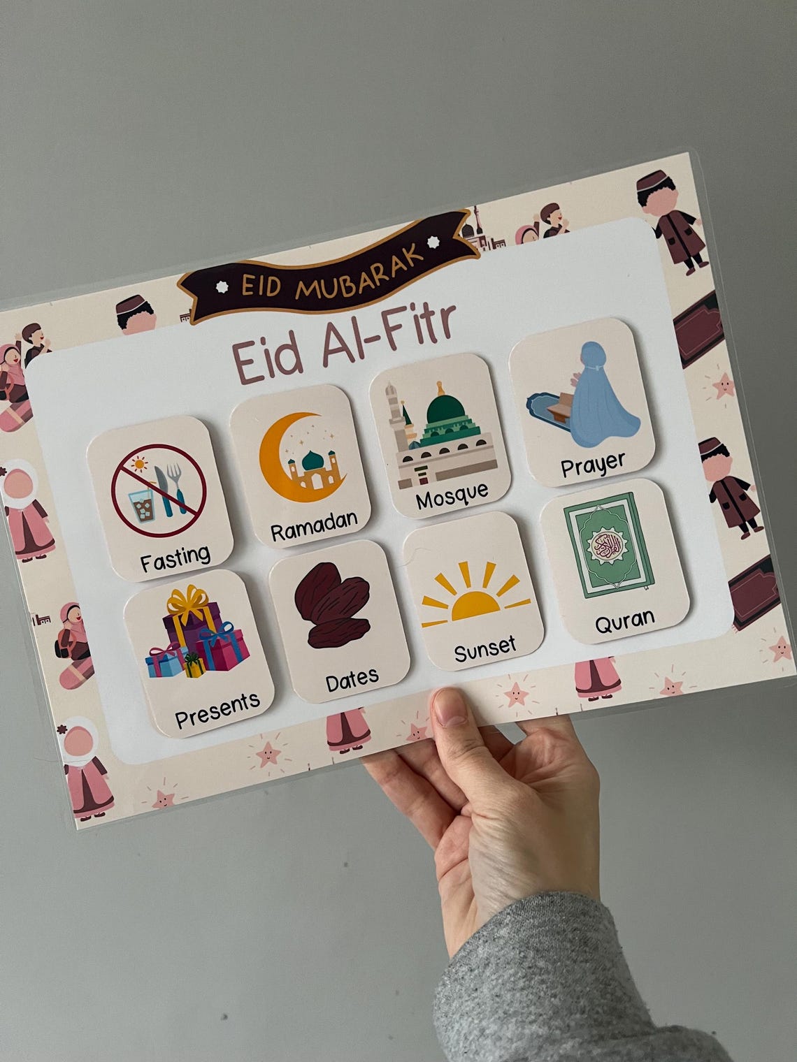 Islamic Kids Activities, Eid Gifts for Girls, Islamic Learning Kids ...