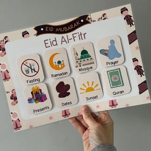Islamic Kids Activities, Eid Gifts for Girls, Islamic Learning Kids ...
