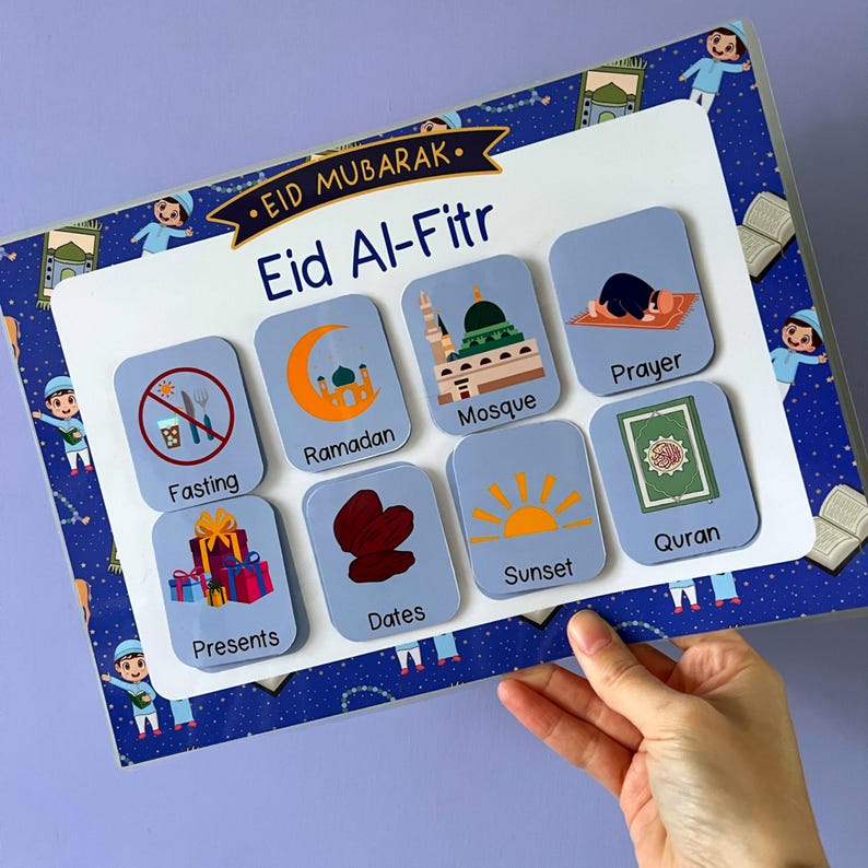 Islamic Kids Activities, Eid Gifts for Girls, Islamic Learning Kids ...