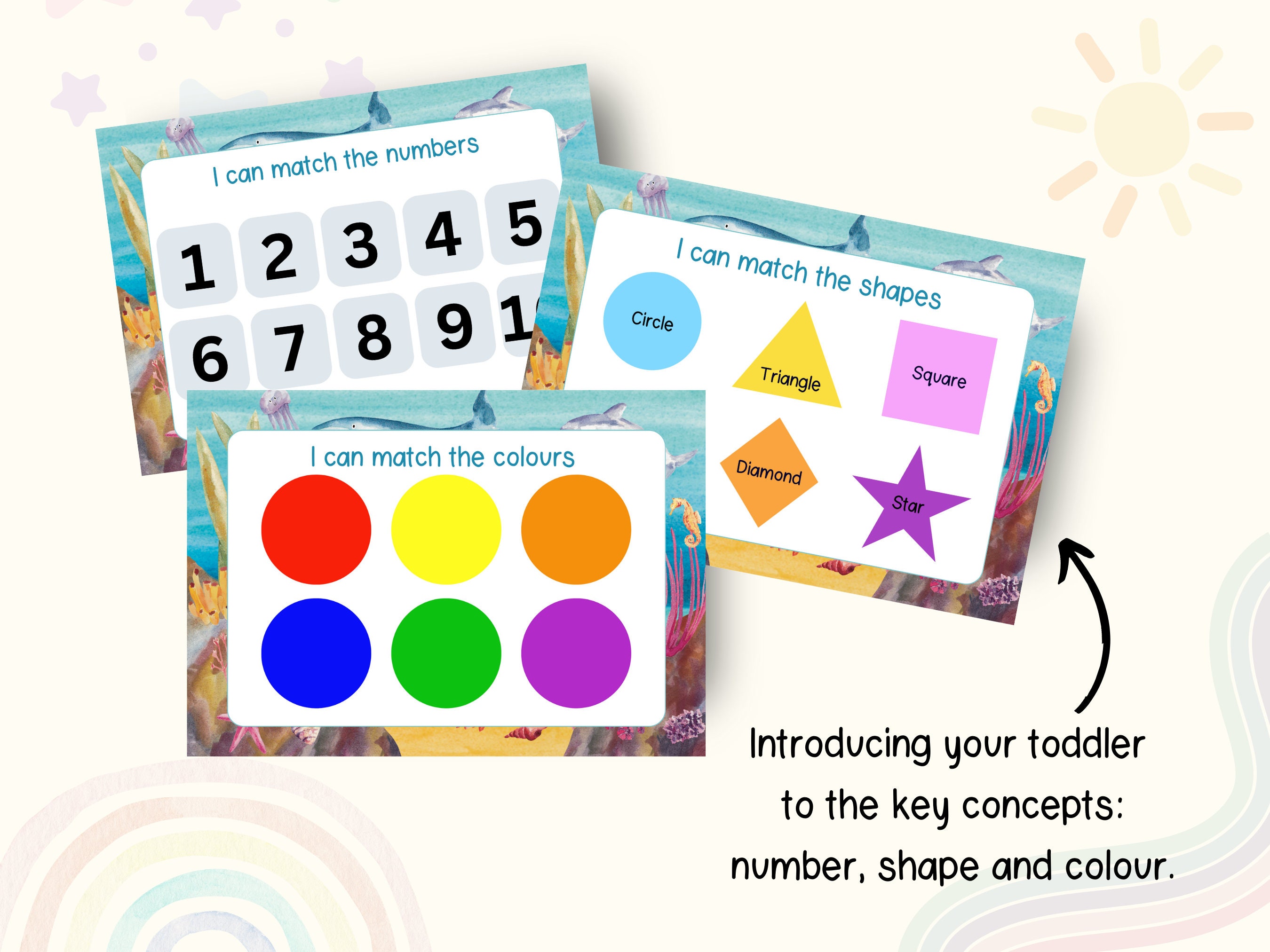 Toddler Busy Book Printable Activities for Kids Learning Printable ...