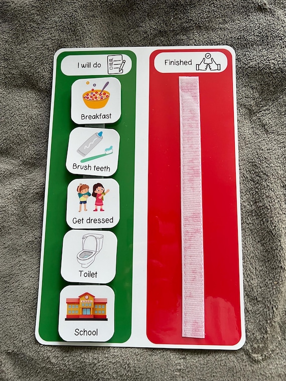 Picture Schedules For Autism