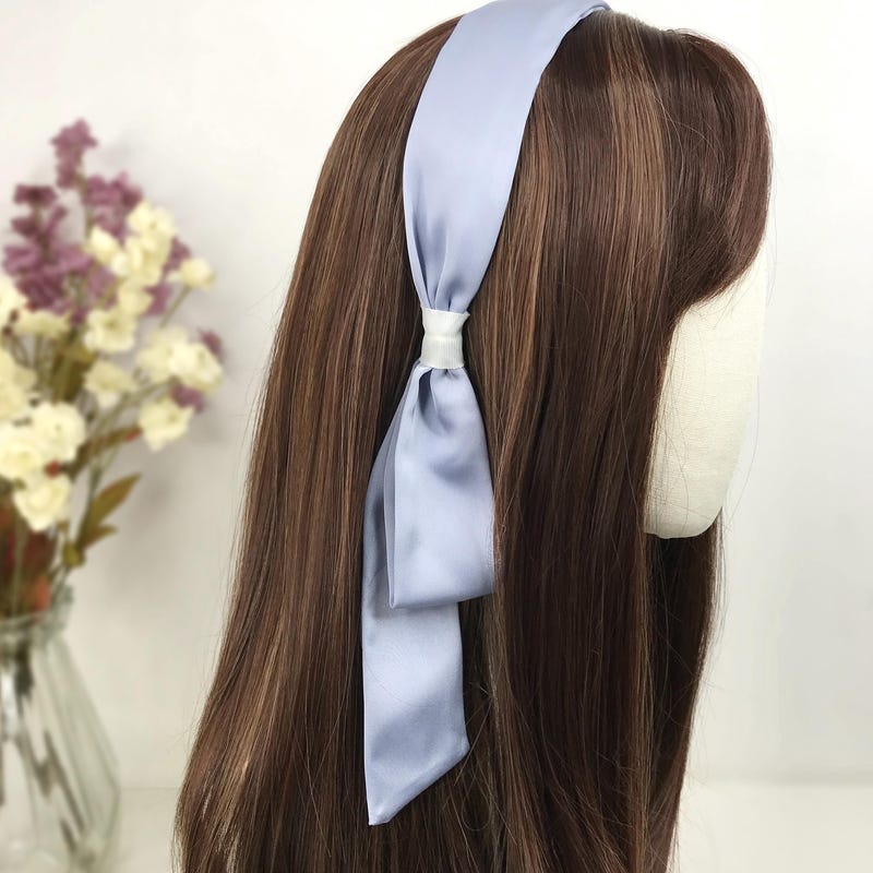 Ribbon Headband - Etsy