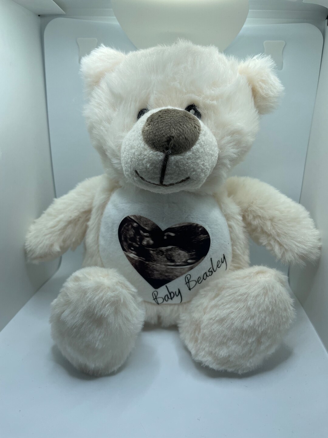 Pregnancy Scan Bear - Etsy