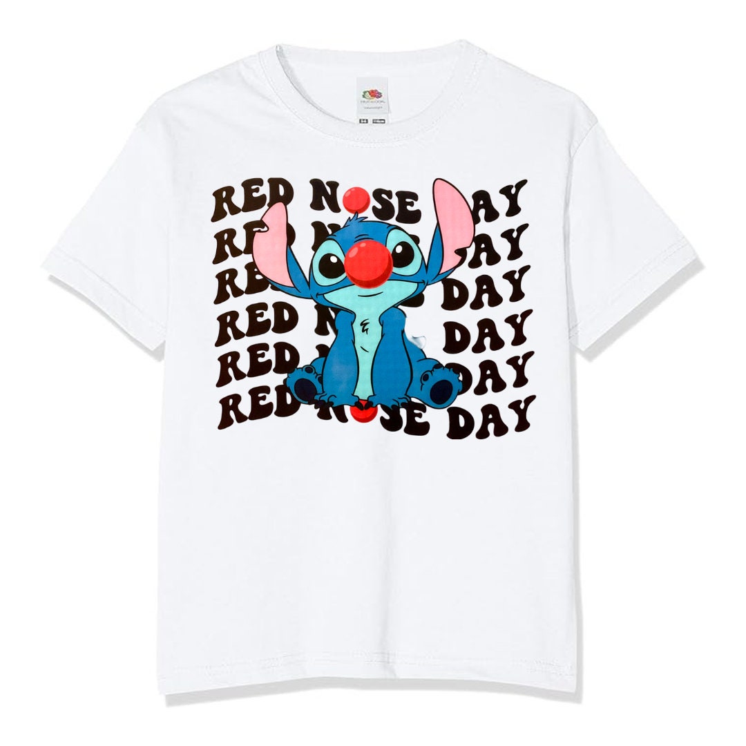 Kids Red Nose Day Character Comic Relief T-shirts Any Character ...