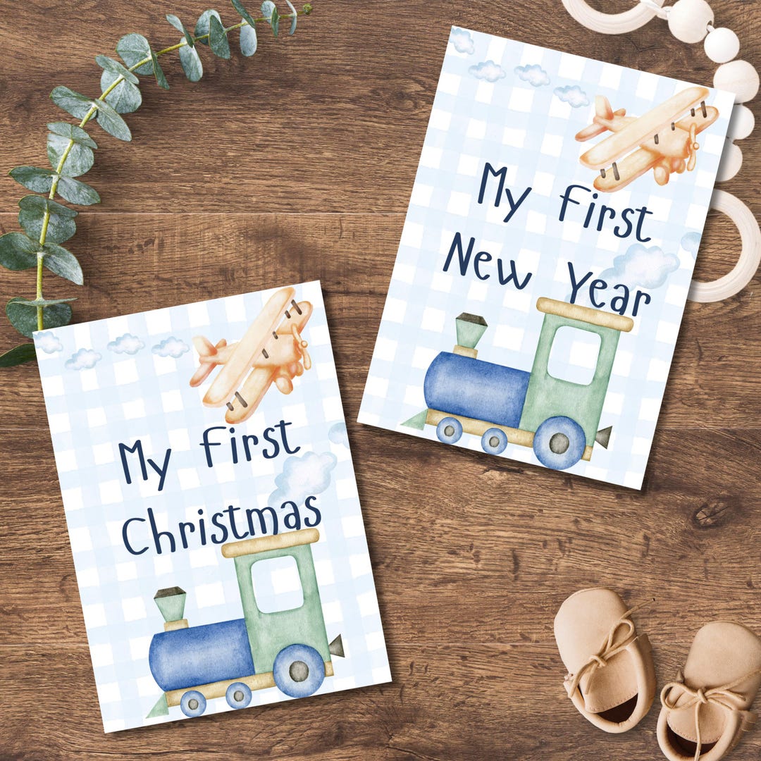 My Firsts Markers Train Theme - Etsy