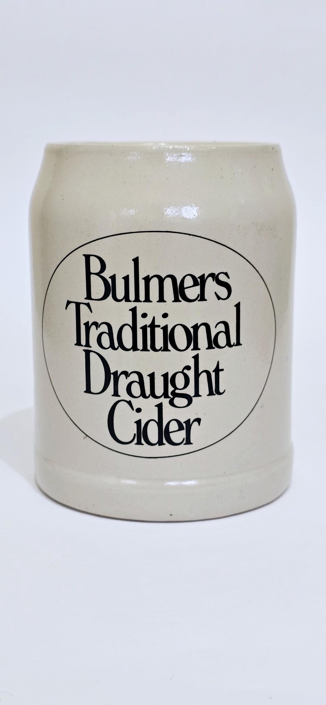 Vintage Bulmer’s Traditional Draught Cider Pottery Mug UK POSTAGE ONLY ...