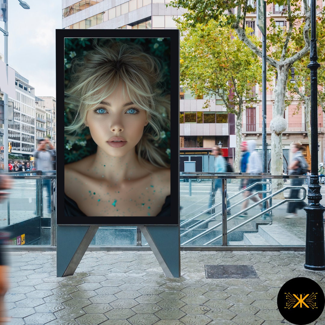 Blonde Ai Model Female Model Woman Model Woman Cover Model Ai Photography Woman Portrait