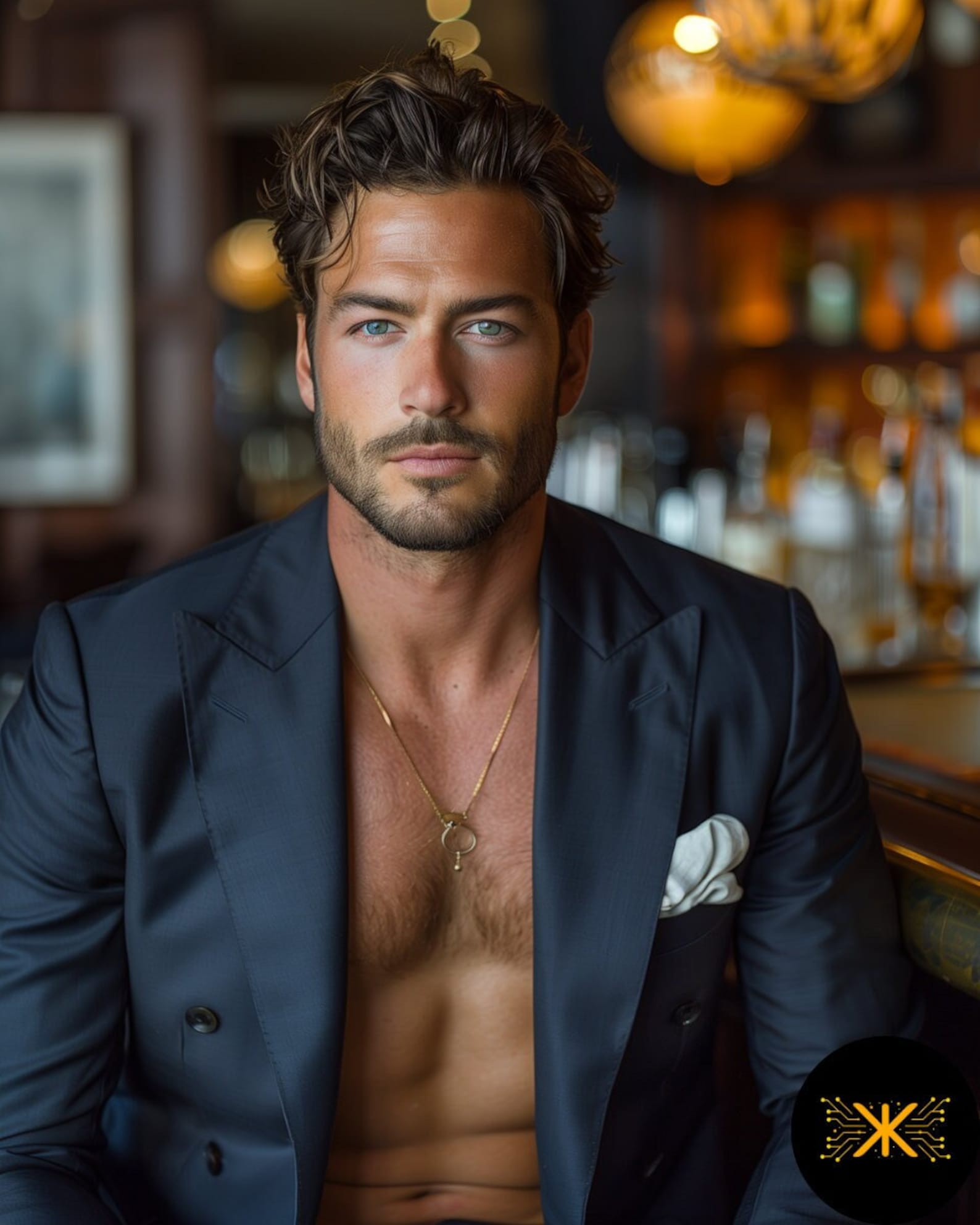 Italian AI Male Model, Man Cover Model, AI Photography, Man Portrait ...