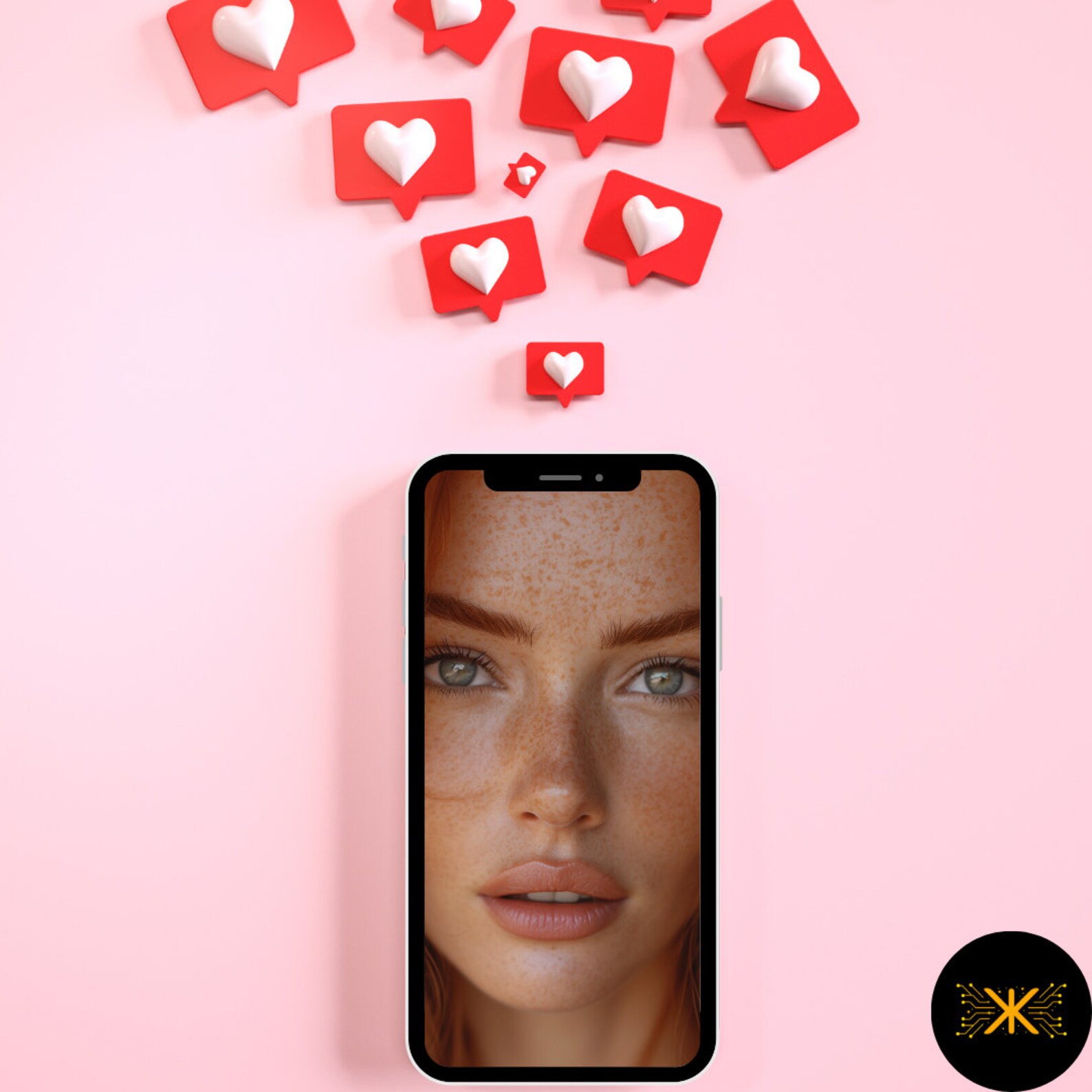 Redhead Ai Model Female Model Woman Model Ai Cover Model Woman