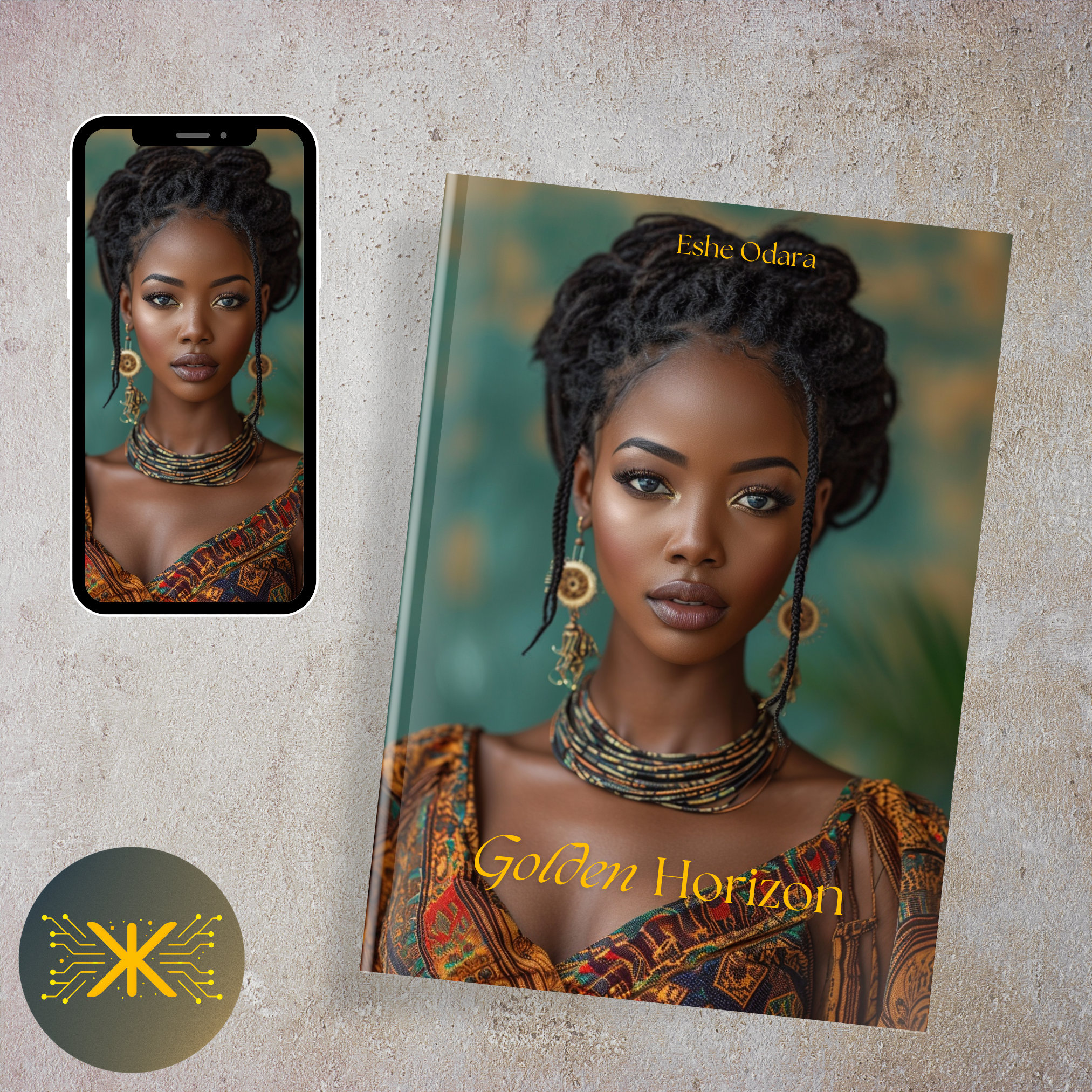 African AI Models, Female Model, Woman Model, AI Cover Model, Woman ...