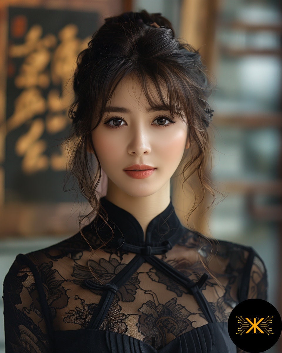 Chinese AI Model, Female Model, Woman Model, Woman Cover Model, AI ...