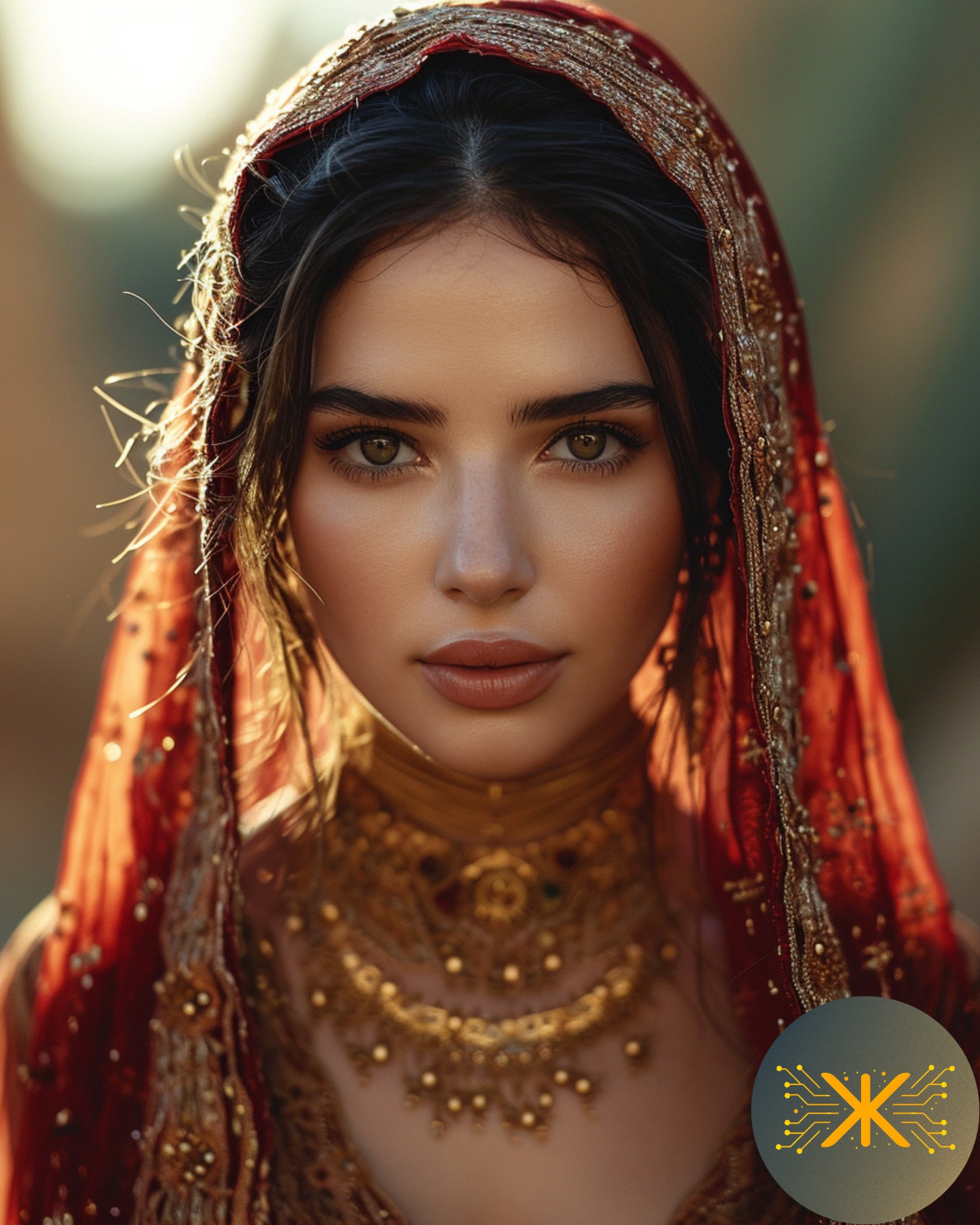 Arab AI Models, Female Model, Woman Model, AI Cover Model, Woman Cover ...