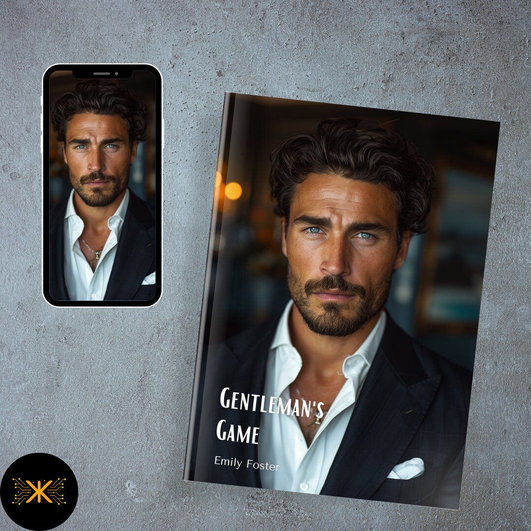 Dark AI Male Model, Man Cover Model, AI Photography, Man Portrait, Male ...