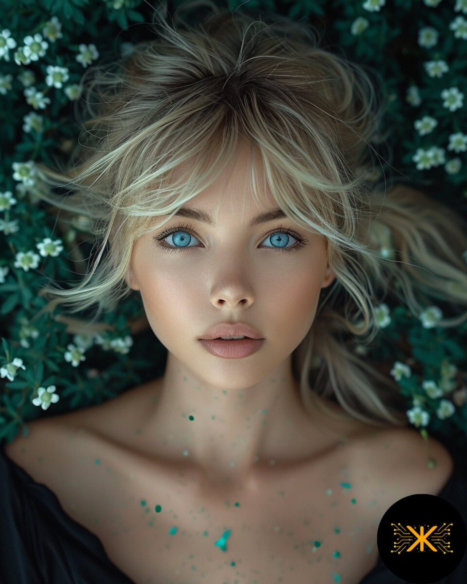 Blonde AI Model, Female Model, Woman Model, Woman Cover Model, AI ...