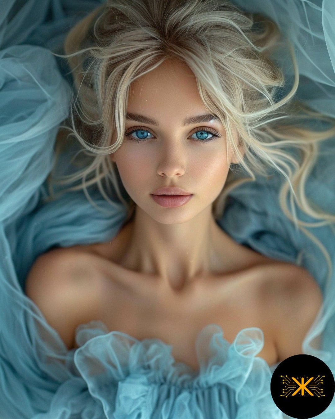 Blonde AI Model, Female Model, Woman Model, Woman Cover Model, AI ...