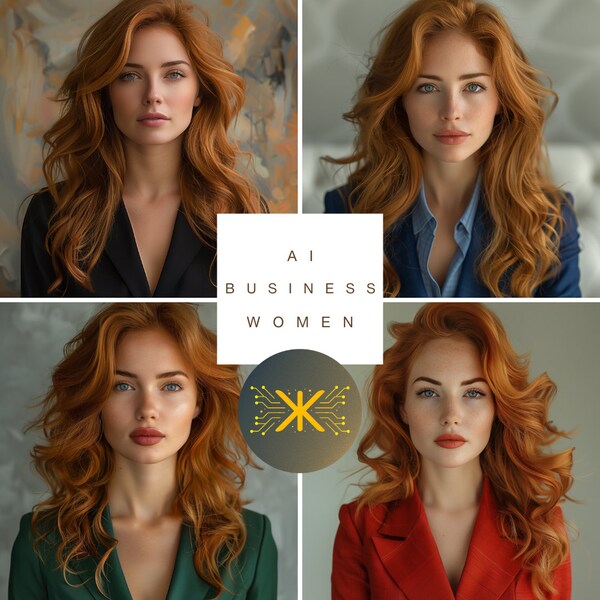 Ai Redhead Etsy
