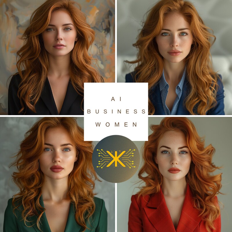Ai Redhead Etsy