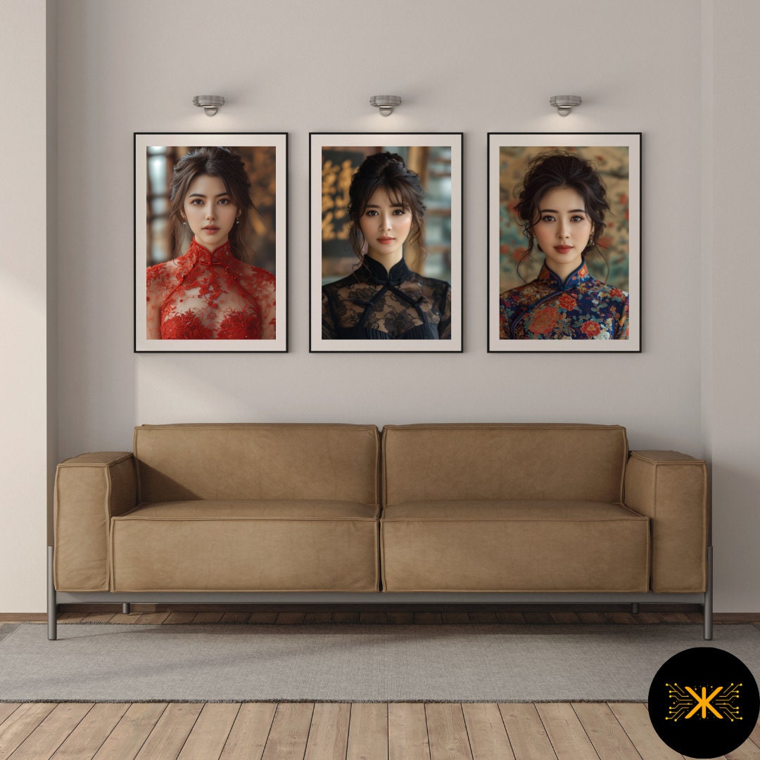 Chinese AI Model, Female Model, Woman Model, Woman Cover Model, AI ...