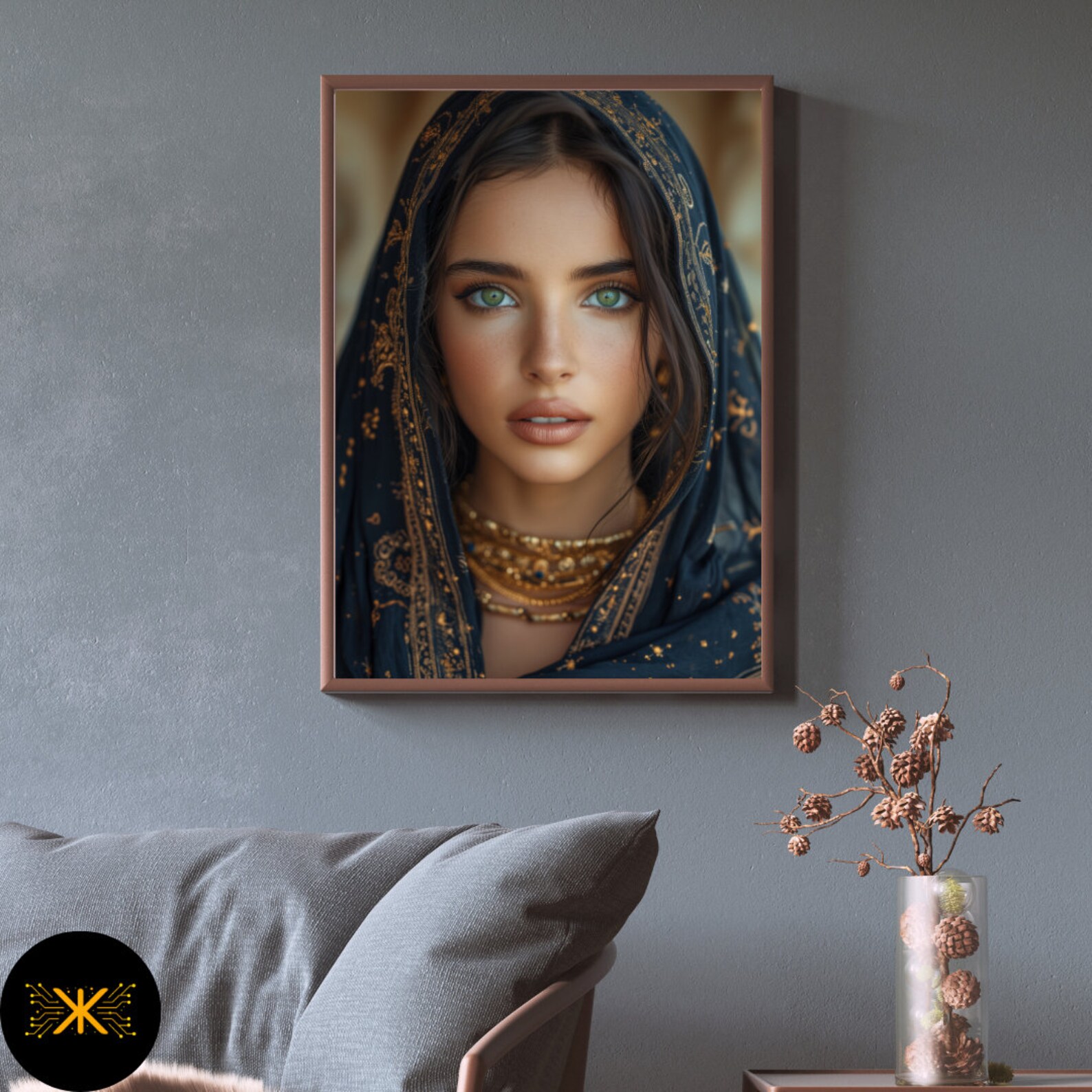 Arab AI Model, Female Model, Woman Model, AI Cover Model, Woman Cover ...