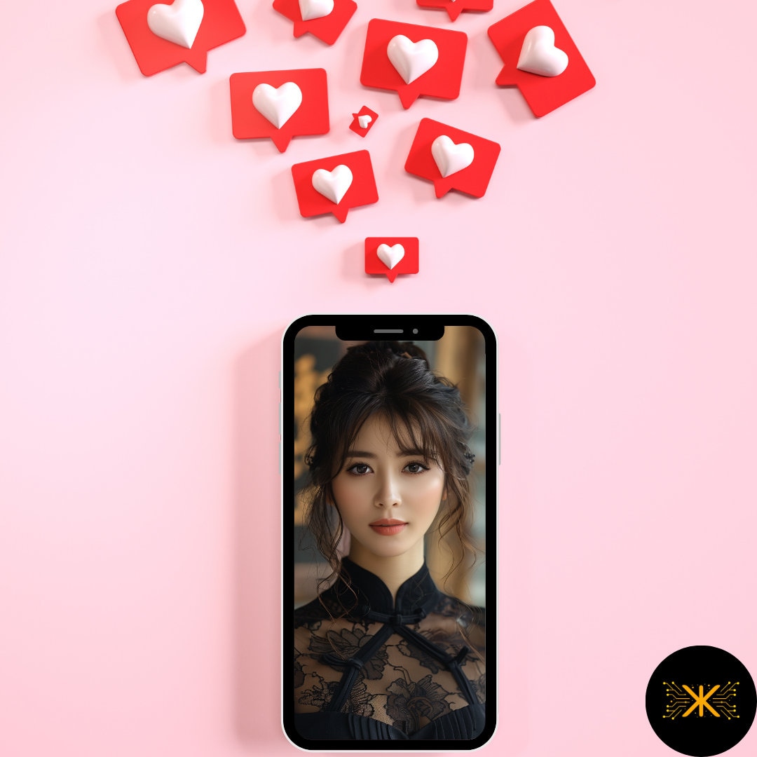 Chinese AI Model, Female Model, Woman Model, Woman Cover Model, AI ...