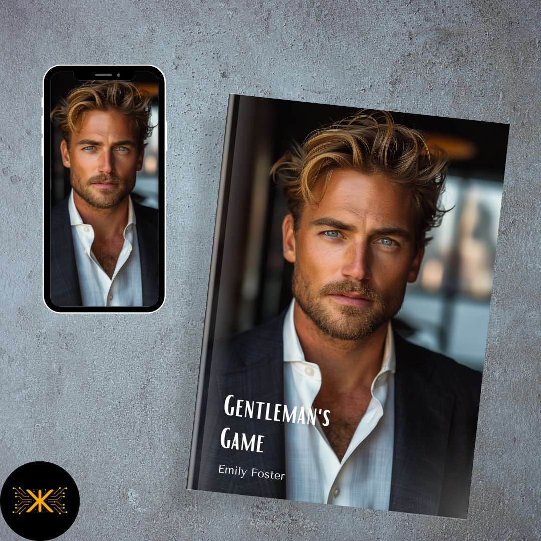 Blonde AI Male Model, Man Cover Model, AI Photography, Man Portrait ...