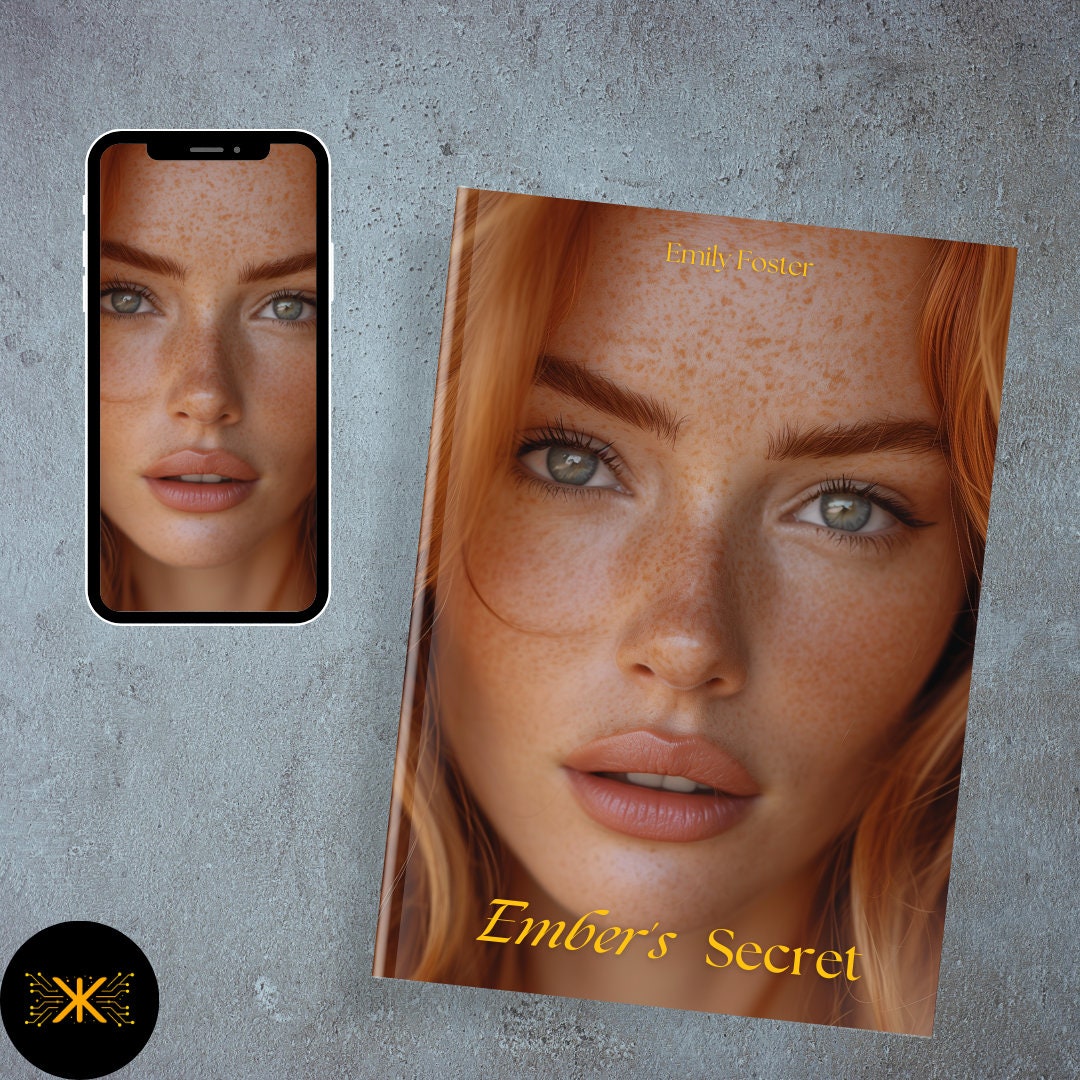 Redhead AI Model, Female Model, Woman Model, AI Cover Model, Woman ...