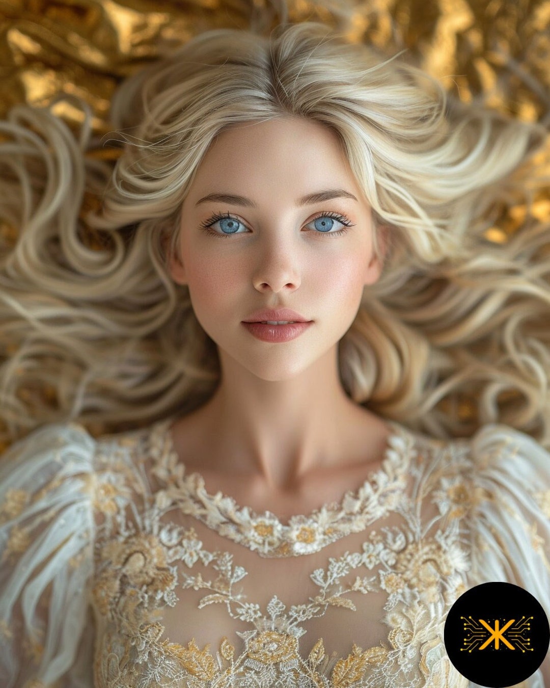 Blonde AI Model, Female Model, Woman Model, Woman Cover Model, AI ...