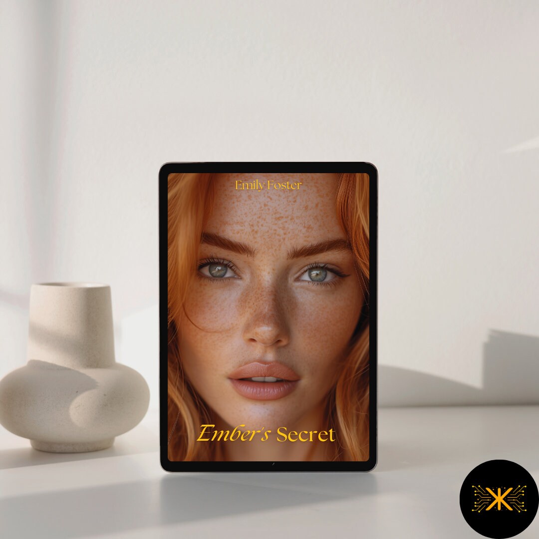 Redhead AI Model, Female Model, Woman Model, AI Cover Model, Woman ...