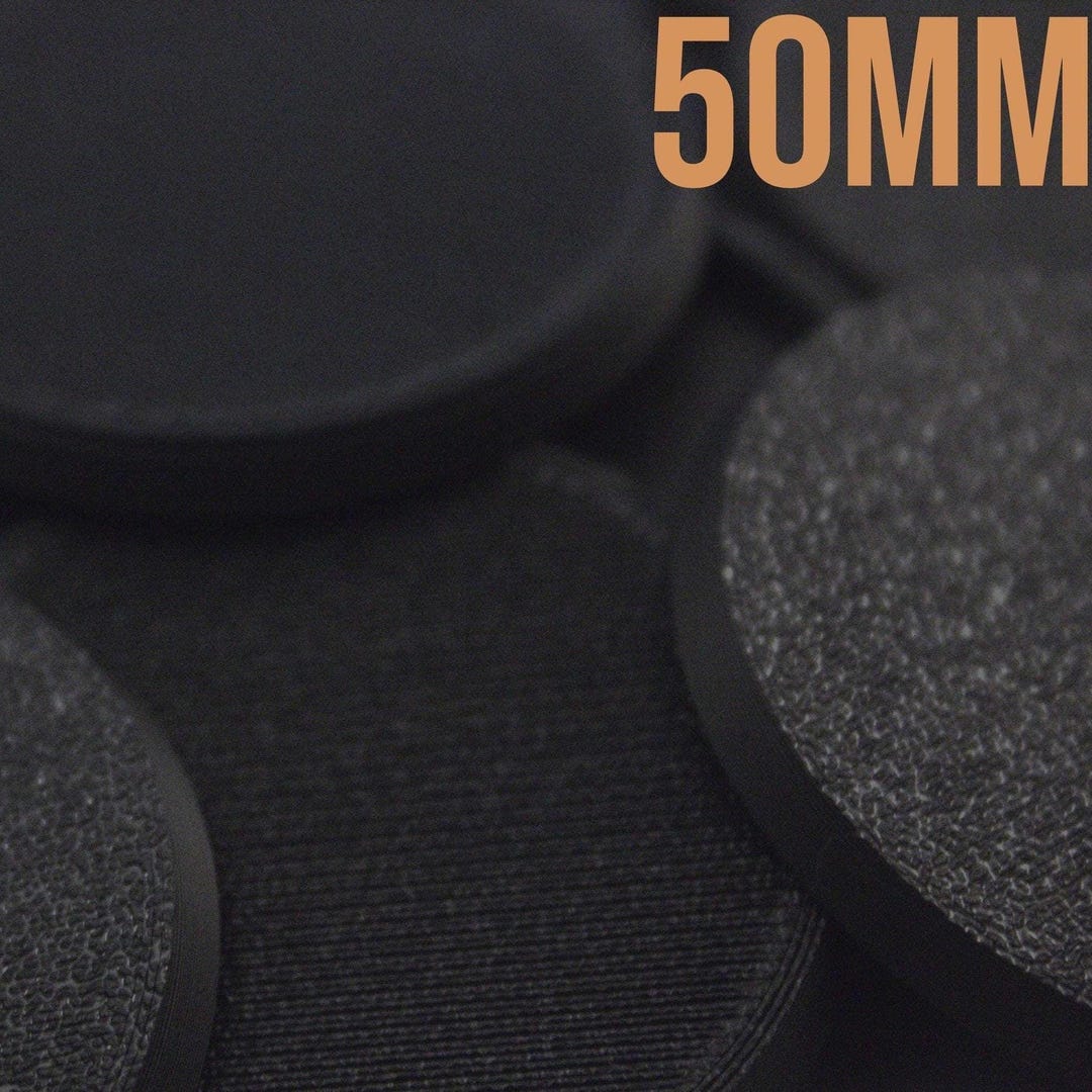 50mm Wargaming Bases Included Magnet Slot Dnd 40k Legions Flashpoint - Etsy