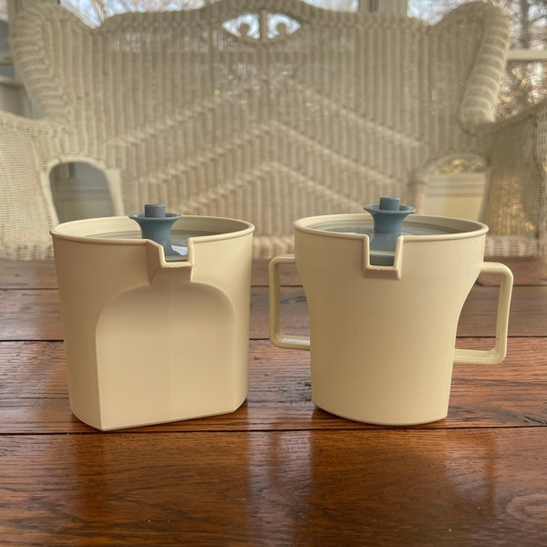 Tupperware Creamer - Etsy