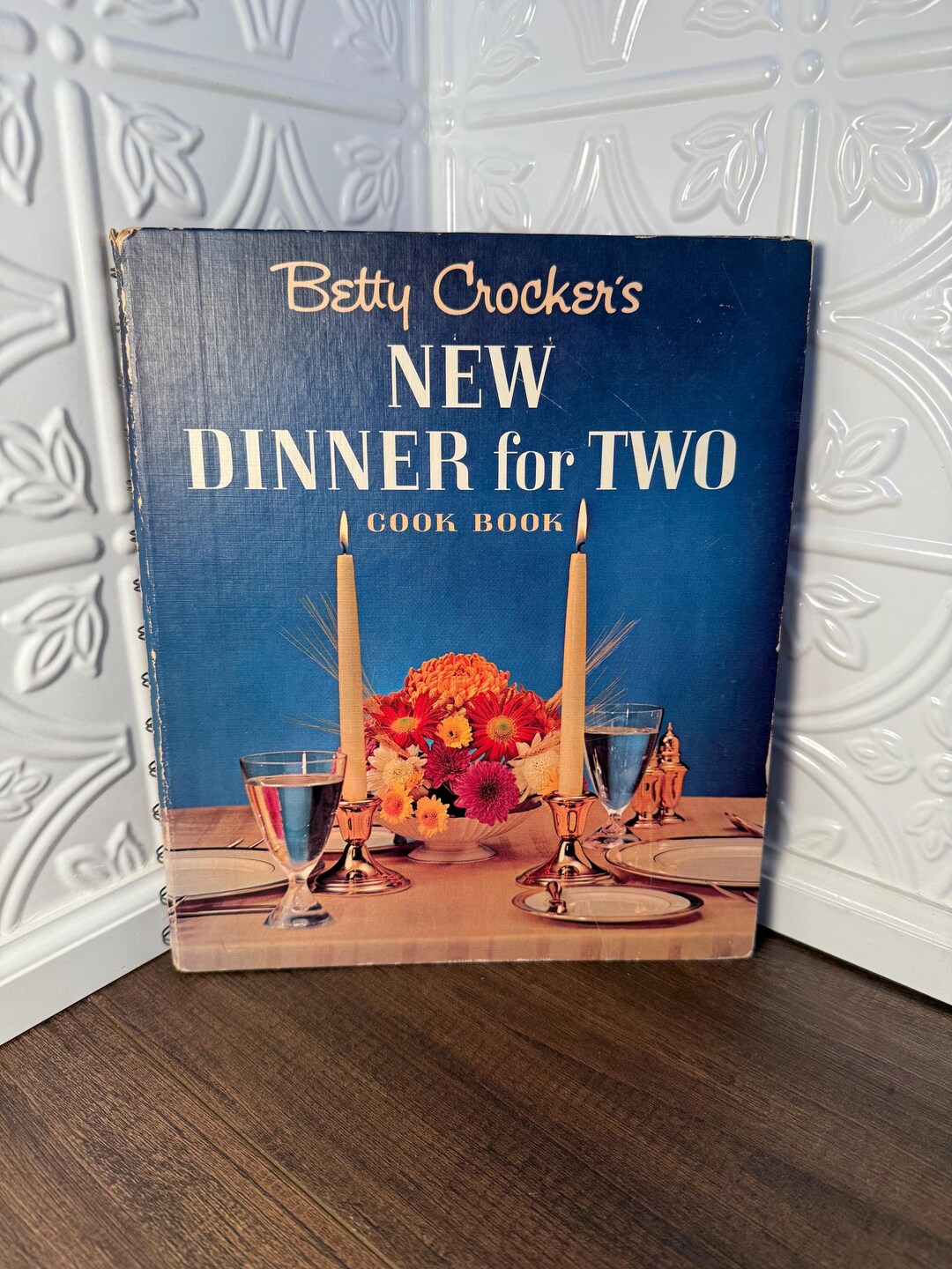 Vintage Betty Crocker's New Dinner for Two Cookbook | 1964 First ...