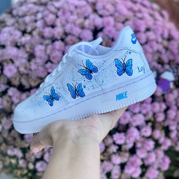 Air Force 1 Butterfly - Etsy