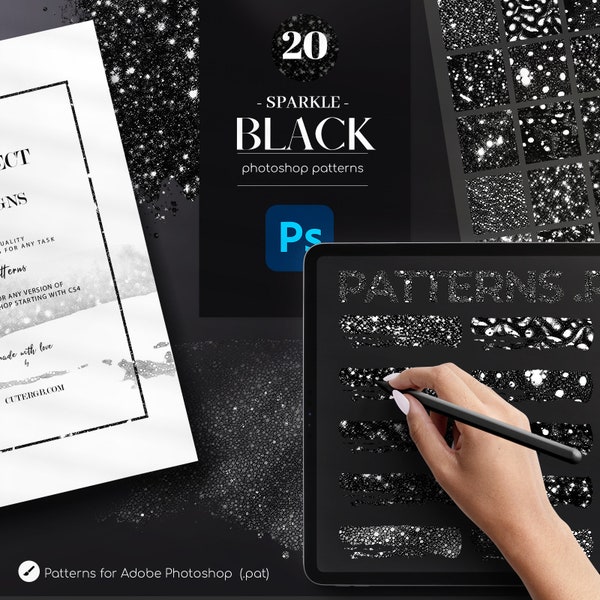 Photoshop Patterns - Etsy