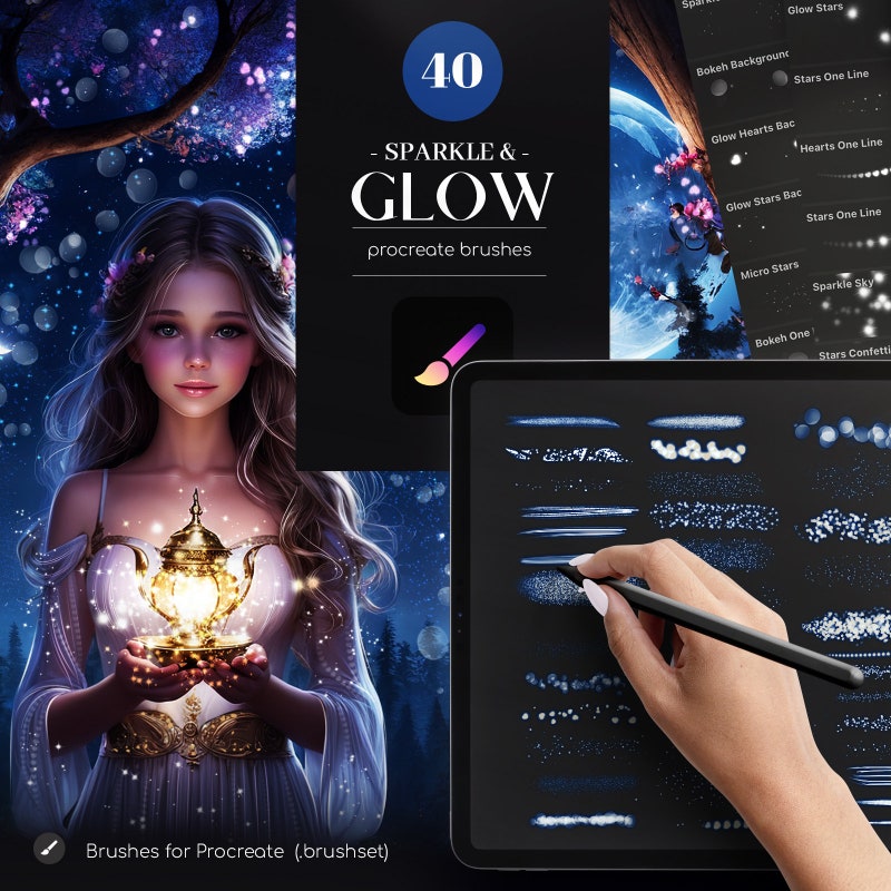 Procreate Brushes - Etsy