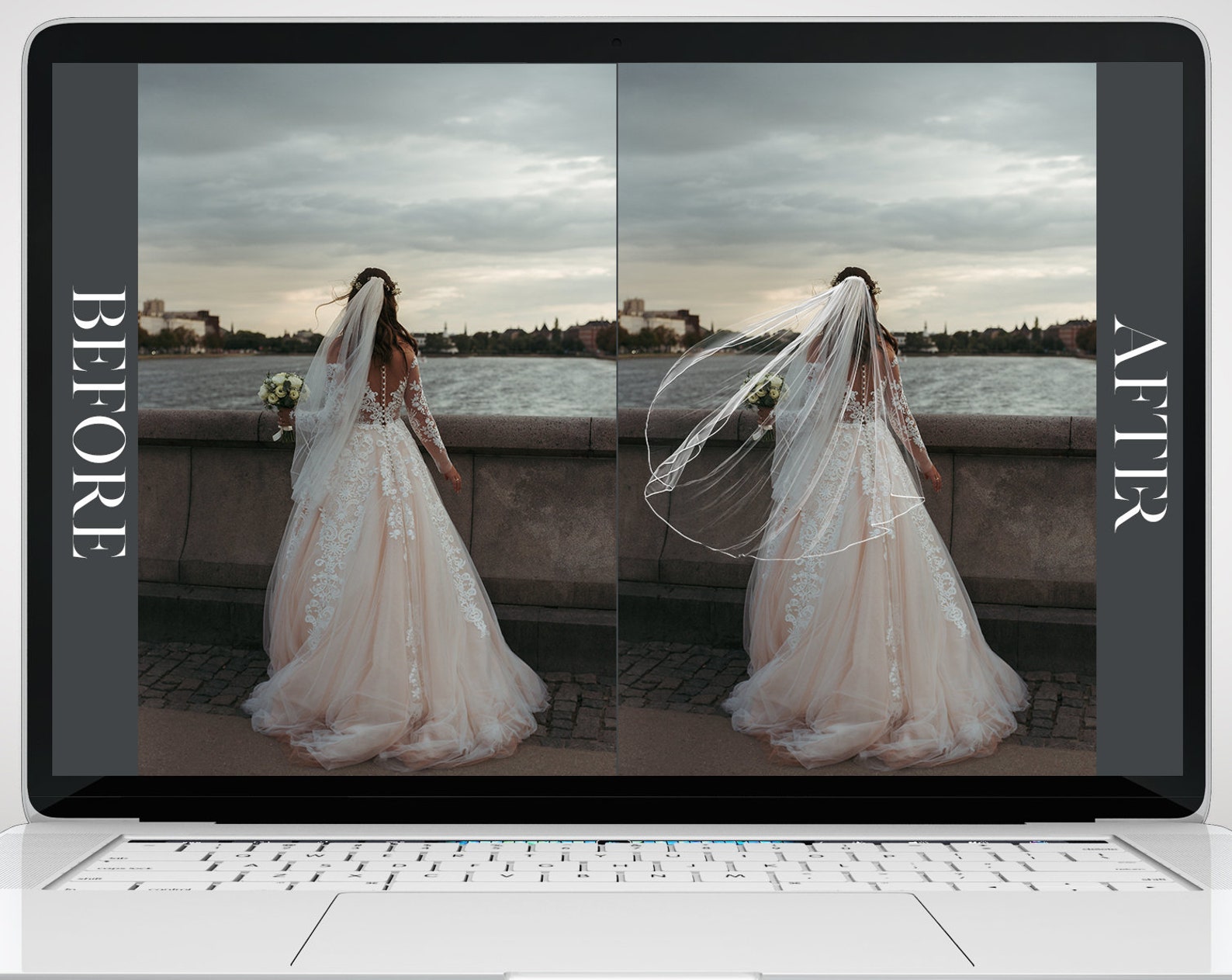 Wedding Veil Clipart, White Veil Photo Overlays, Bridal Veil PNG ...