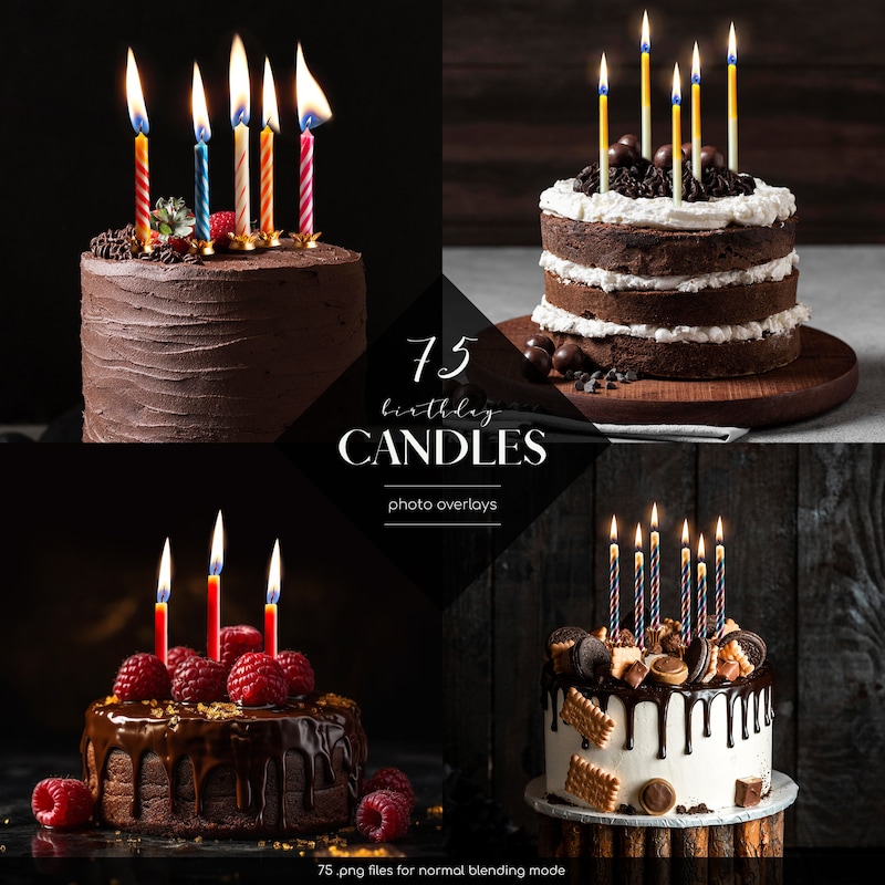 Buy Unique Birthday Candles for Cakes Online In India - Etsy India