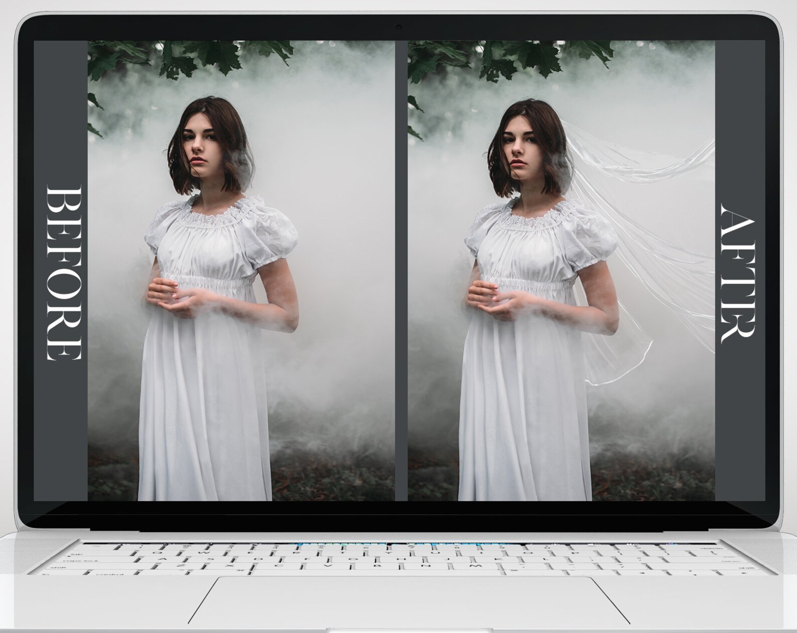 Wedding Veil Clipart, White Veil Photo Overlays, Bridal Veil PNG ...