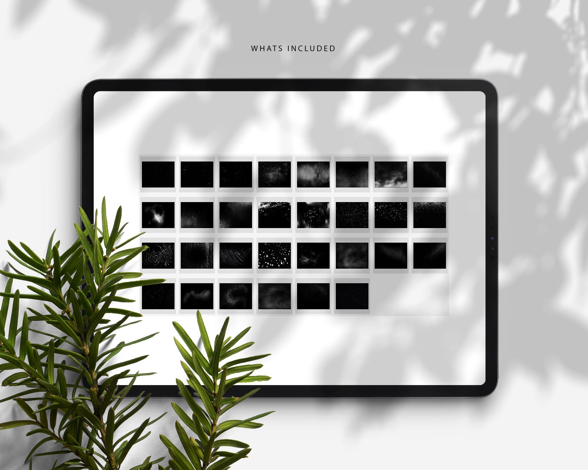 Mystical Noise Photo Overlays, 30 JPG Files, Noise Flare Overlays, Fog ...