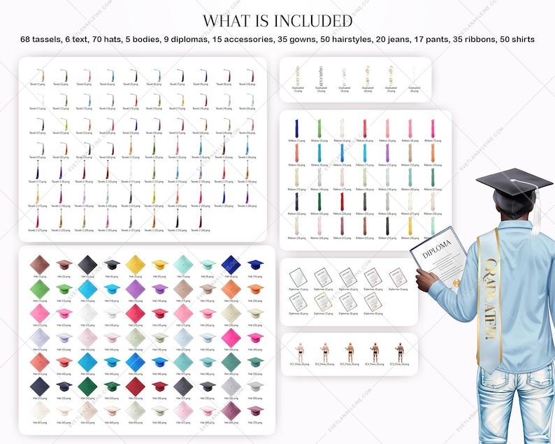 Graduate Boy Clipart, Graduation Men PNG, Students Clip Art, Schoolboys ...