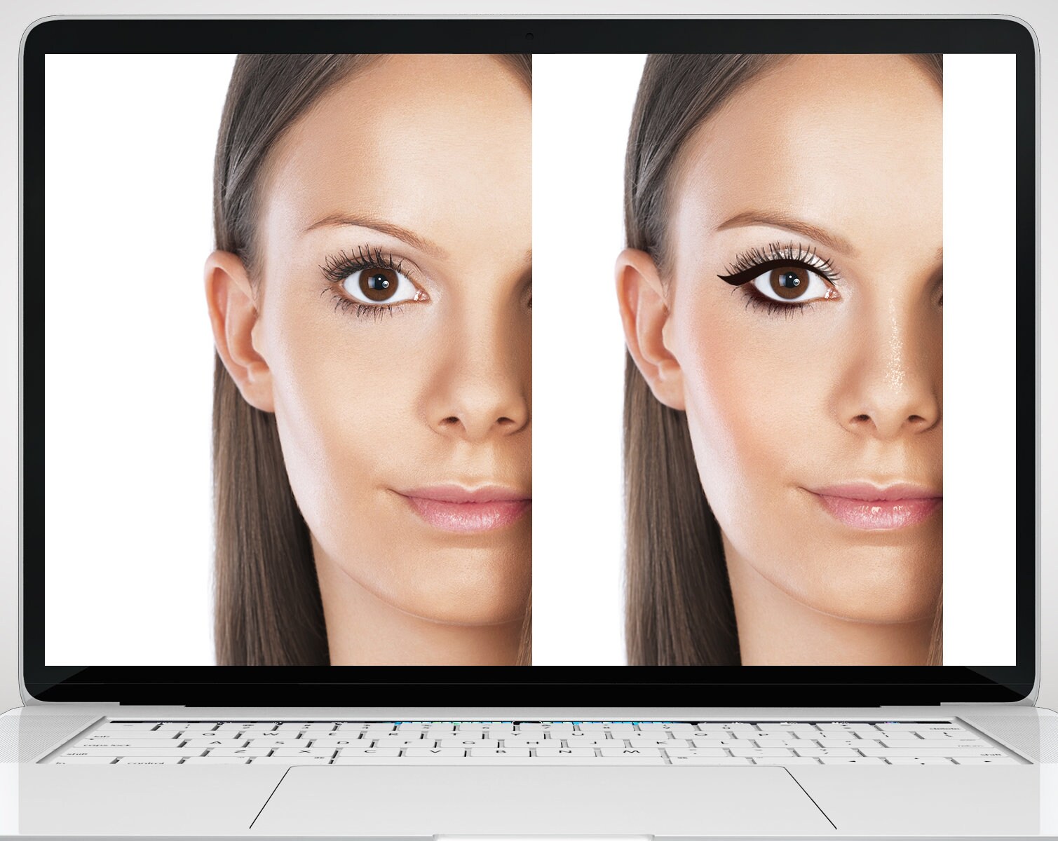 Makeup Photo Overlays Clipart PNG, 135 Files, Realistic Eyeshadows ...