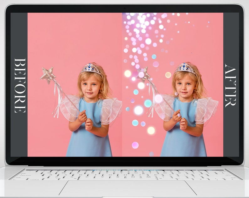 25 Mix Bokeh Clipart, Sparkle Bokeh Photo Overlays, Transparent PNG ...